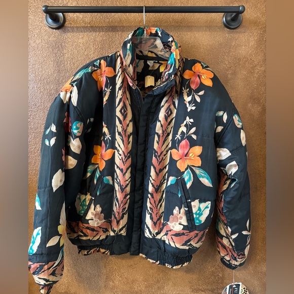 Fuda International | Jackets & Coats | Fuda International Vtg Silk ...